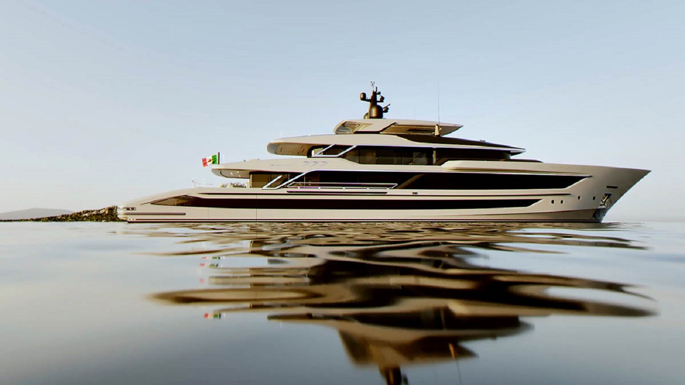 Yacht HULL 10262, Baglietto T60 | CHARTERWORLD Luxury Superyacht Charters